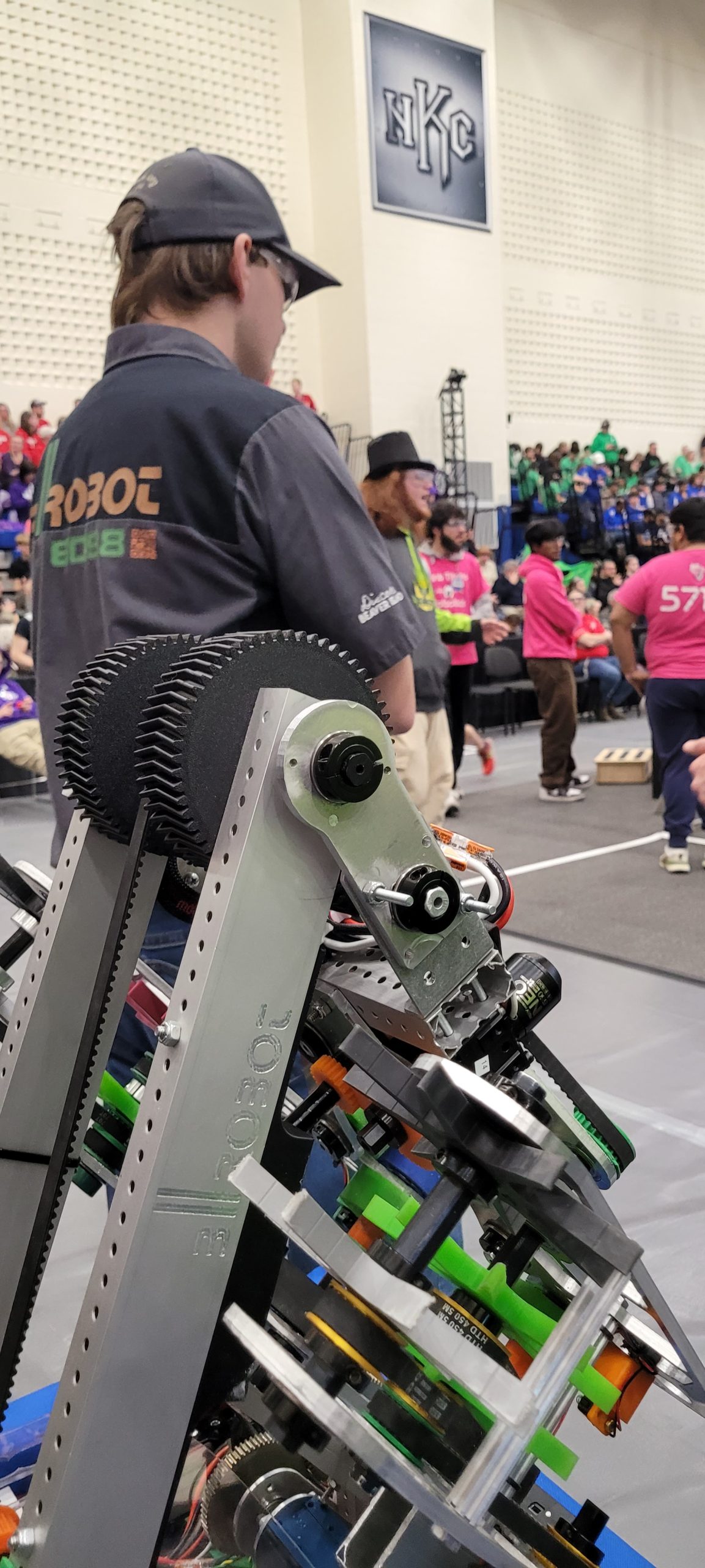Jason plots strategy at NC Event | bIrobot Team Site